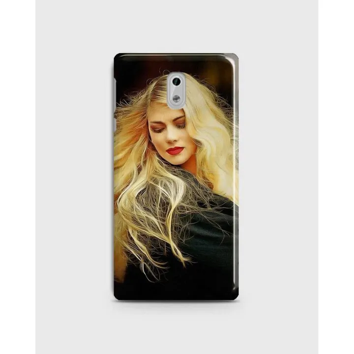 Nokia 3 Case Cover 3D Hard- Nokia Digital Painting - 1Cover2501 | Daraz.pk