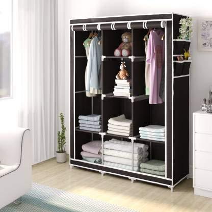 Storage Wardrobe | Fancy and Portable Foldable Collapsible Closet ...