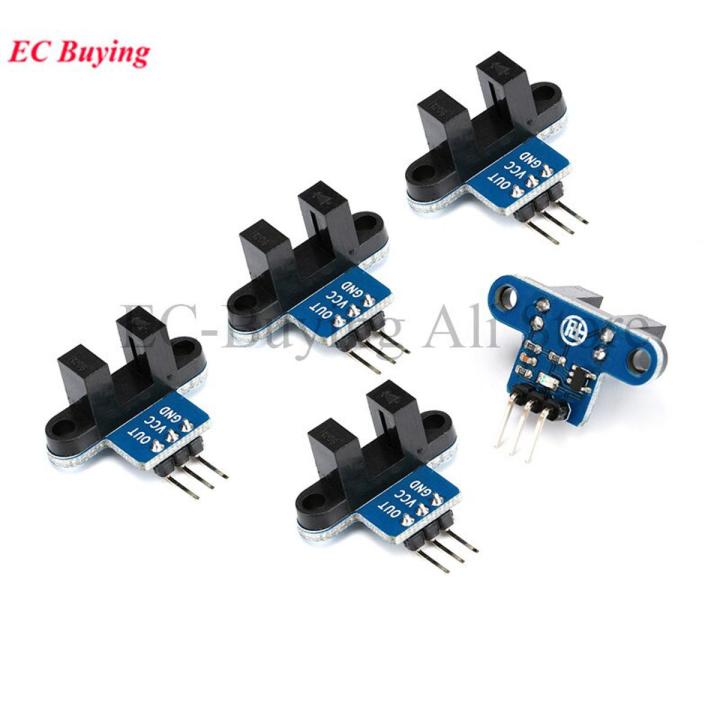 5pcs Motor Test IR Infrared Slotted Optical Speed Measuring Sensor ...