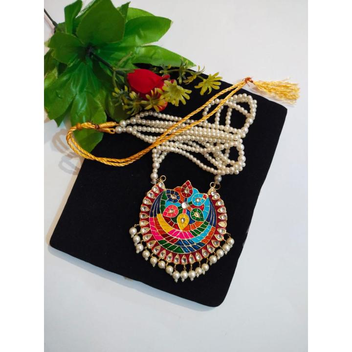 Traditional And Trendy Wedding Long Style Mala-Box Free | Daraz.pk