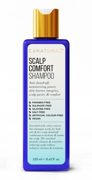 CoNatural Scalp Comfort Shampoo | Daraz.pk