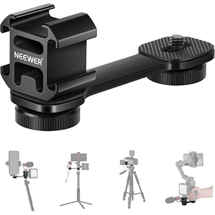 ulanzi PT-3 Triple Cold Shoe Mount | Daraz.pk