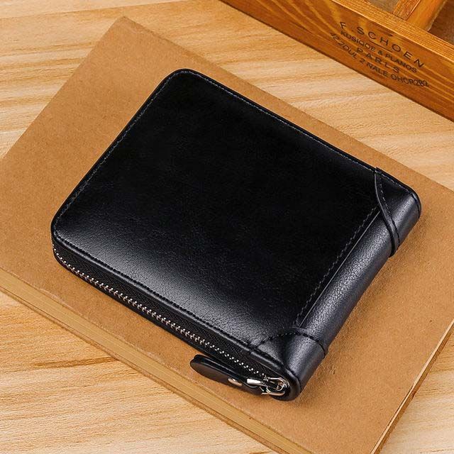 Hot selling Wallet for Men Leather RFID Blocking Bifold Stylish Wallet ...