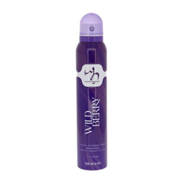 WB by Hemani - Wild Berry Deodorant Body Spray | Daraz.pk