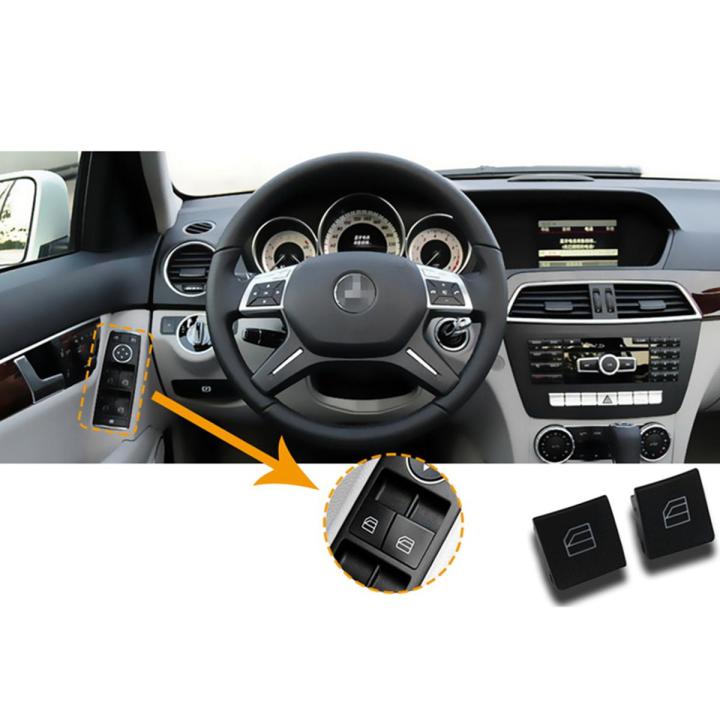 Window Switch on Covers for Mercedes Benz W204 W212 C E Glk Cl, Front ...
