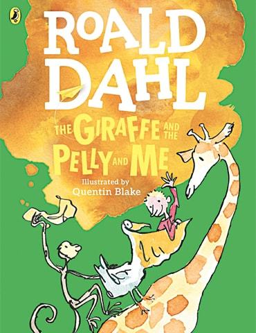 The Giraffe and the Pelly and Me Book by Roald Dahl | Daraz.pk