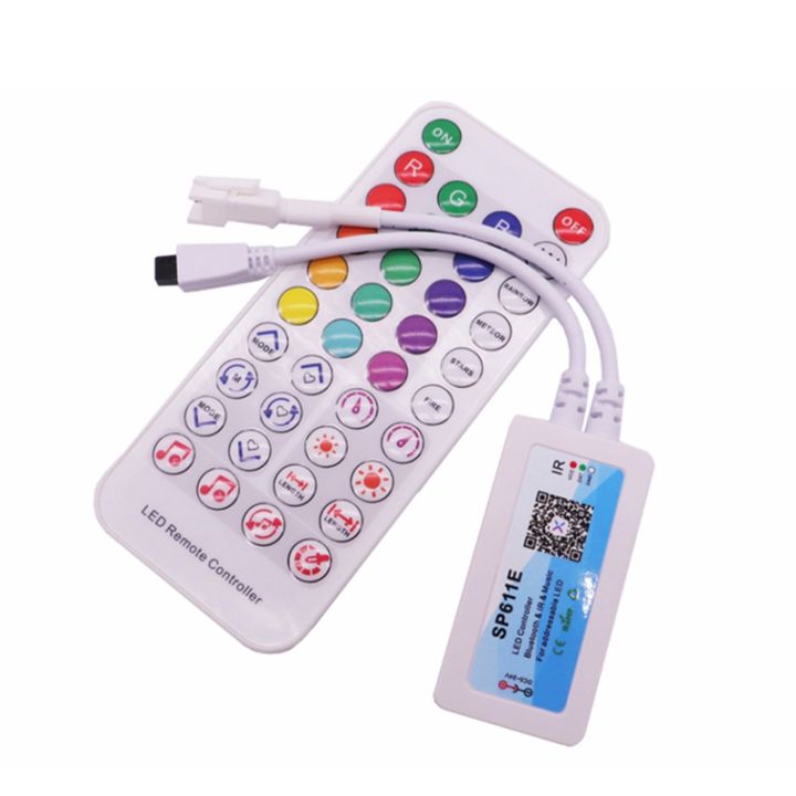 NCANRUI RGB Smart Music Bluetooth Smart Controller SP611E for WS2812B ...
