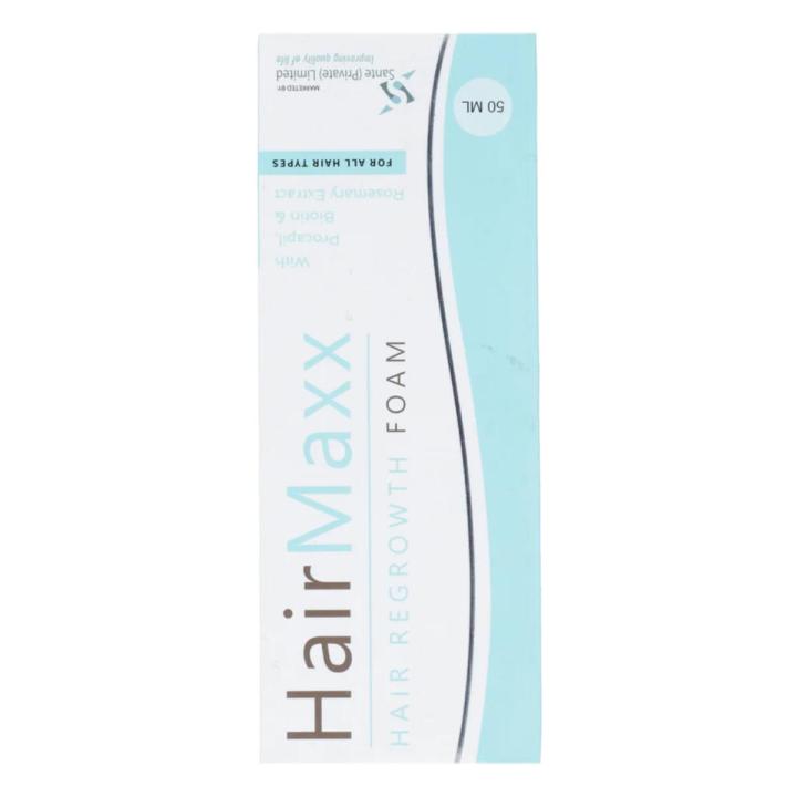 Hair Maxx Regrowth Foam | Hair Maxx Hair Regrowth Foam Treatment | 50ml ...