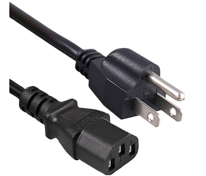 3 pin power cable branded, power cable for printers, Tape cable 2 meter ...