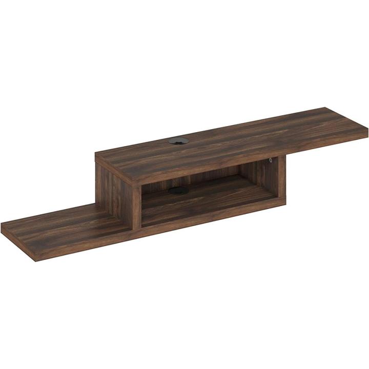 Wall Mounted Floating Media Console Wooden Wall Shelf/Wall Mounted ...