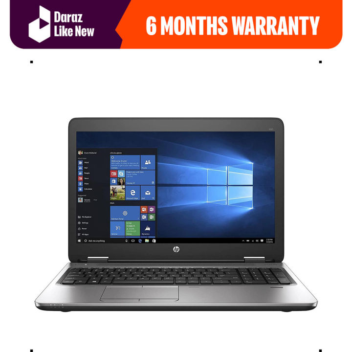 HP ProBook 640 G3 14 Inch Laptop PC, Intel Core i5-7200U up to 3.1GHz ...