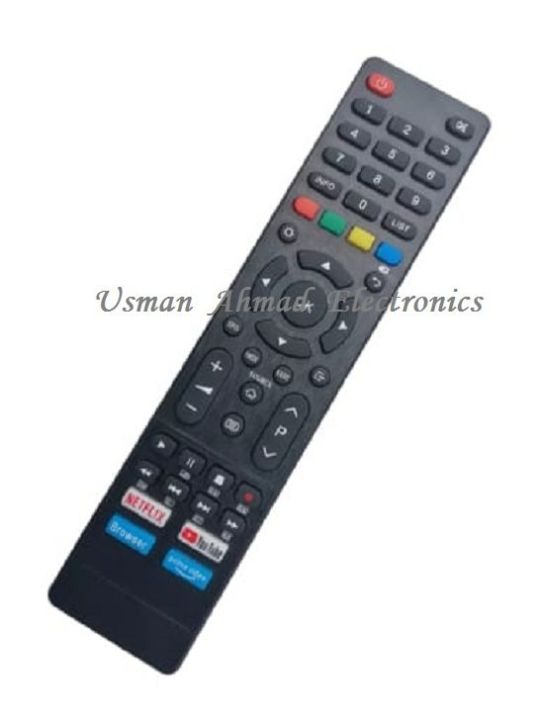 Changhong Ruba Smart LED TV Remote Control | Daraz.pk