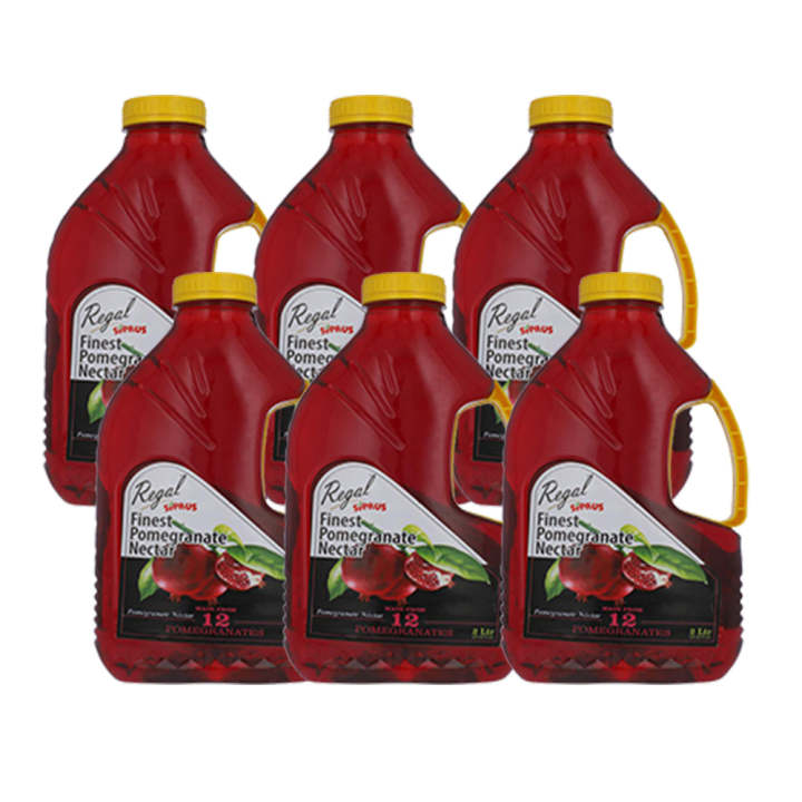 Al Fatah REGAL SIPRUS JUICE POMEGRANATE NECTAR BOTTLE 2 LTRCARTON-AFP ...