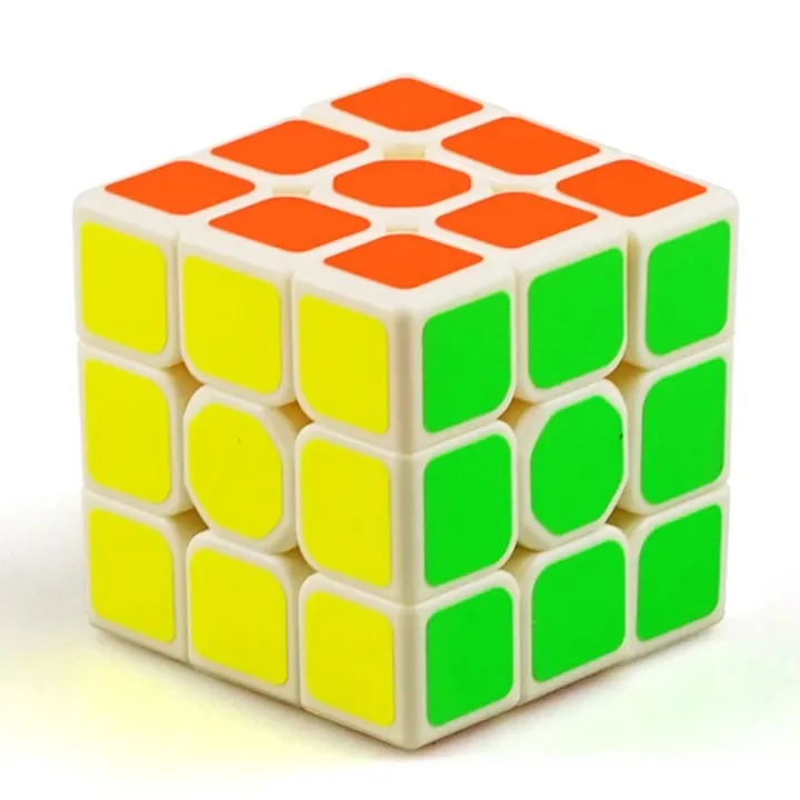 Best Quality Rubik's Cube 3x3, Sticker, Puzzle Cube, Fast Speed Magic ...