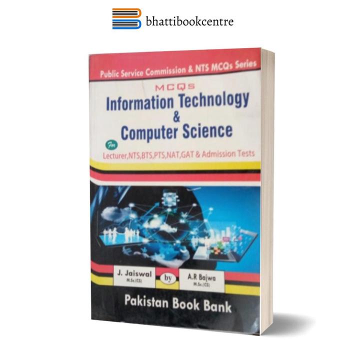 Lecturer Guide Mcqs Information Technology And Computer Science