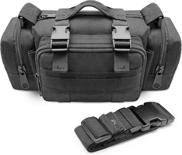 Multipurpose Outdoor Tactical Military Assault Waist Bag, Military ...