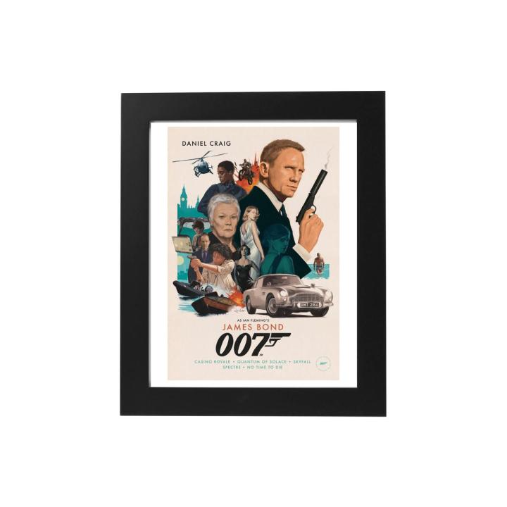 James Bond 007 Aesthetic Movie Posters Room Posters Vinyl Paper Action ...