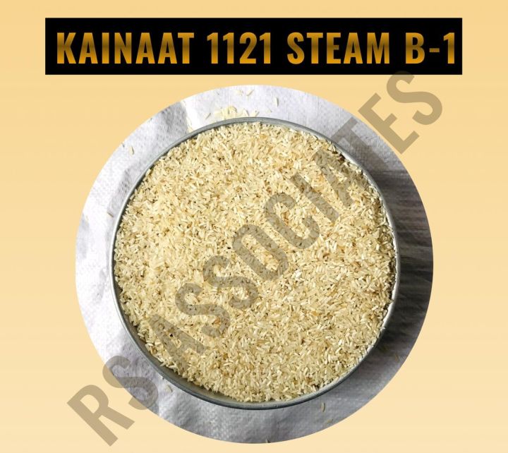 2 KG KAINAAT 1121 STEAM B-1 Rice nutritional benefits of rice organic ...