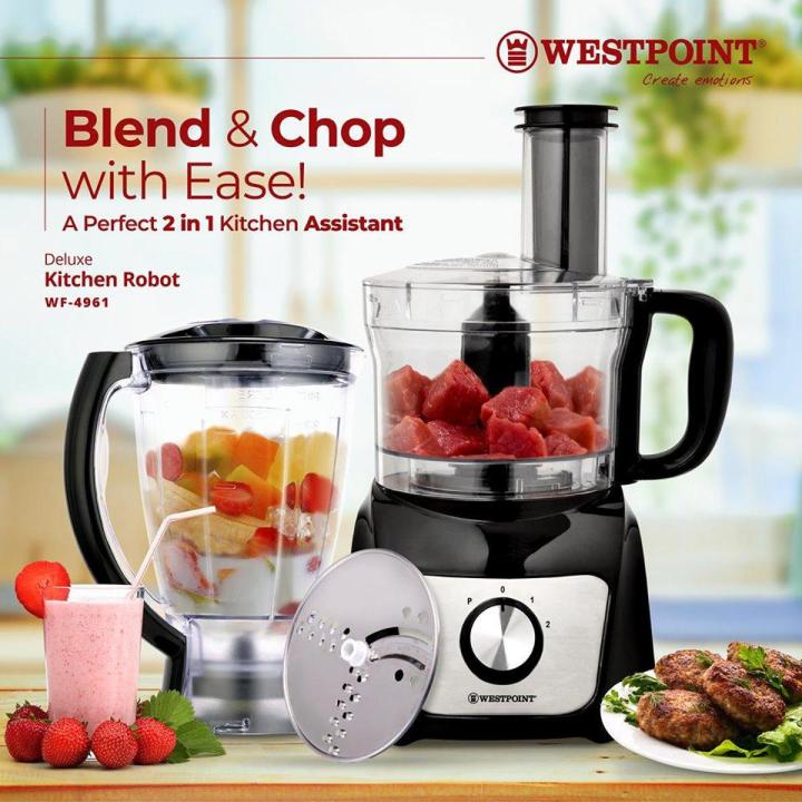 westpoint chopper blender- WF-4961 | Daraz.pk