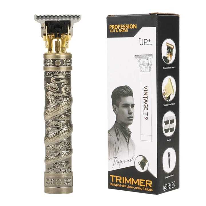 Vintage T9 Dragon style Hair Clipper & Hair Trimmer Professional ...