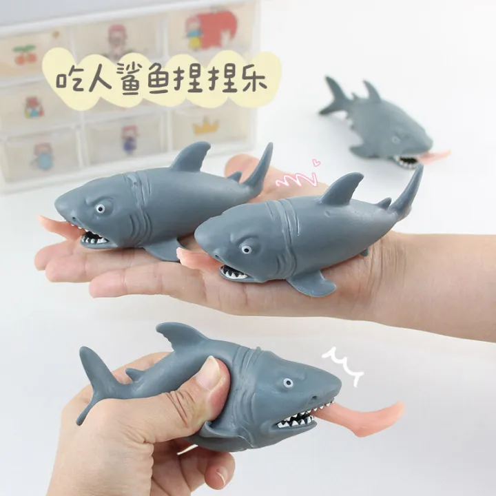 Pinching Joy, Squeezing Creativity, Cannibal Legs Shark Trick, Man ...