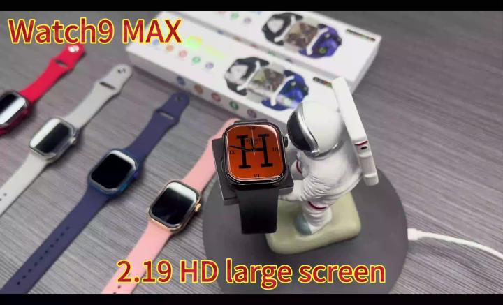 Echelon Watch 9 Max Smartwatch Series 9 Bluetooth Call NFC Wireless ...