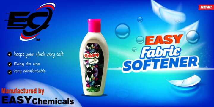 Easy Laundry Liquid Fabric Softener (Fabric Conditioner), 350ml | Daraz.pk