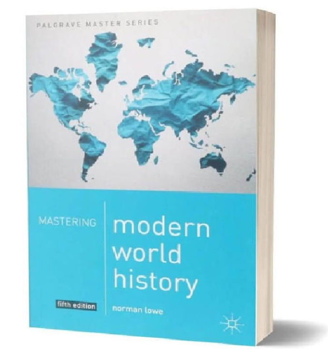 Mastering Modern World History Book By Norman | Daraz.pk