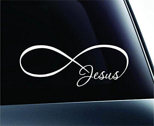 ExpressDecor Infinity Symbol Decal Funny Car Truck Sticker Window ...