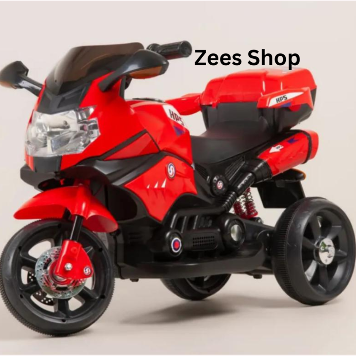 3-Wheel Ride-On kids Charging Bike For Age 1 to 6 Light Horn ...