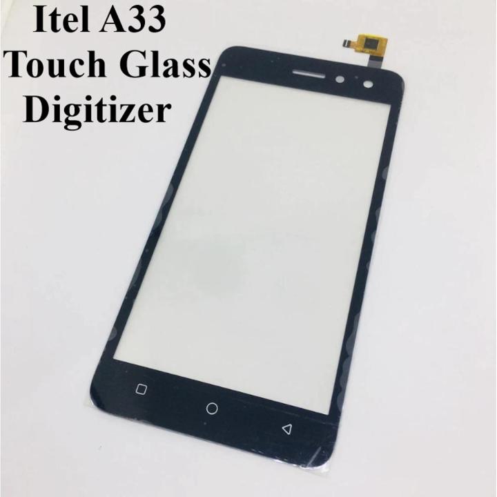 Itel A33 Touch Glass Digitizer Replacement for Itel A33 (Only Touch ...