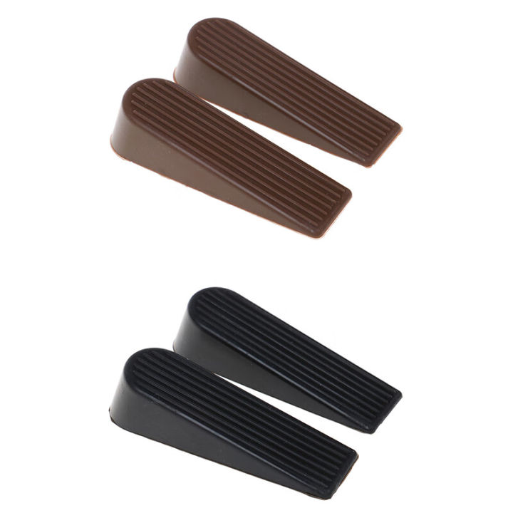 Block Guard Home Holder Wedge Door Jam Anti Slip Door Stopper Security ...