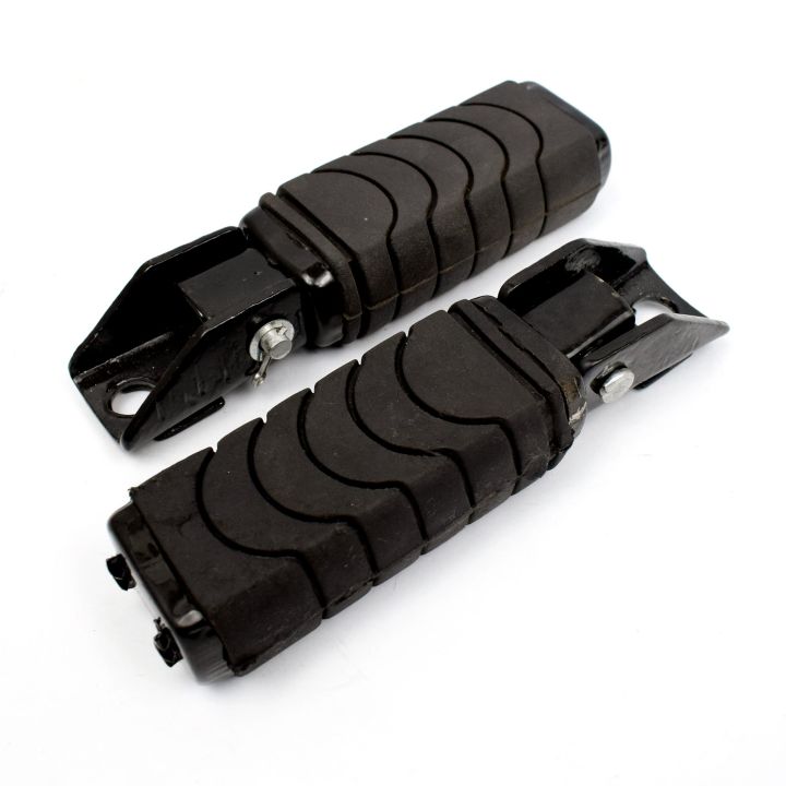 Rear Foot Rest Set for United 70cc Motorcycle | Pichley Foot Rest Set ...