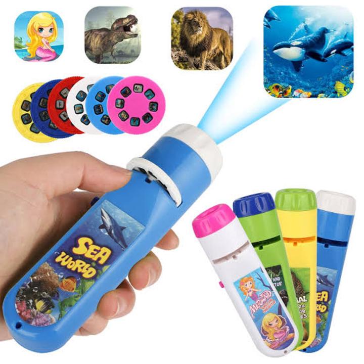 Projector Flash Light Early Childhood Education Birthday or Chrisgift ...