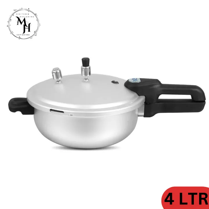 Pressure Cooker | Karahi Pressure Cooker | SK Emerald 4L Karahi ...