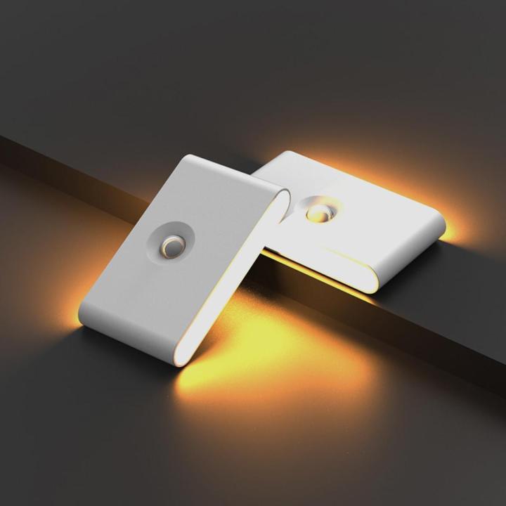 Intelligent Induction Night Light LED Human Body Infrared Type-C ...