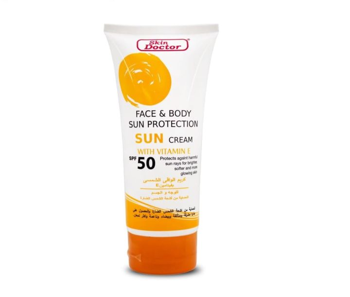 Skin Doctor Face And Body Sun Protection Cream SPF 50 - 150g | Daraz.pk