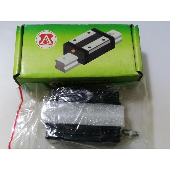 Abba Linear Bearing Guide Rail Slide Block BRS25B 25MM | Daraz.pk