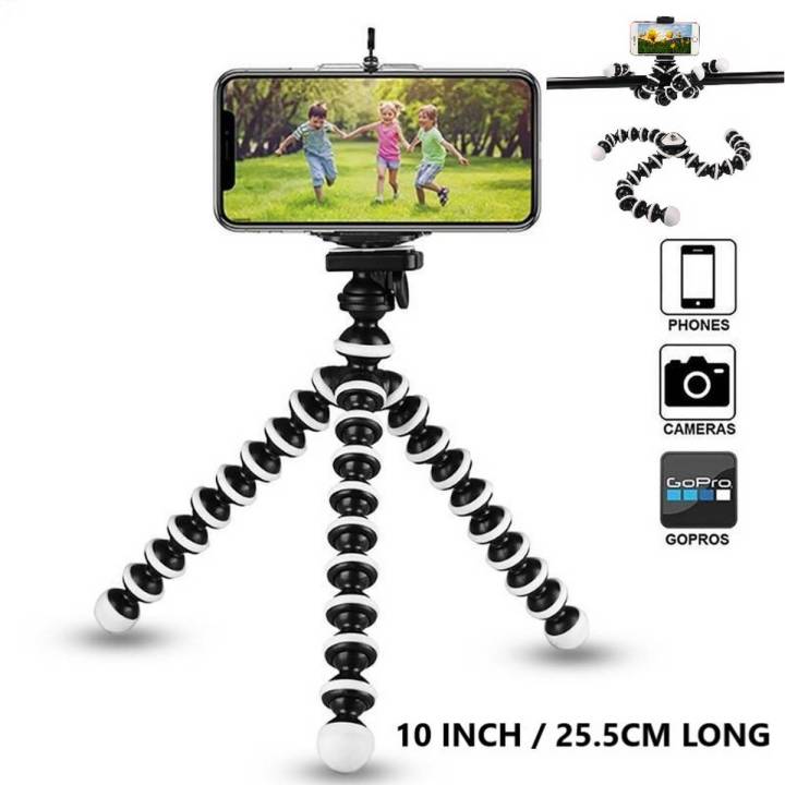 Z02 Gorillapod for Phone Mobile Phone Smartphone Dslr and Camera Table Desk Mini Tripod | Daraz.pk