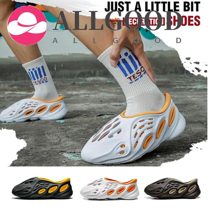 【ALLGOOD】Slippers Men Women Sandals Outdoor Sports Sandals Summer Beach ...