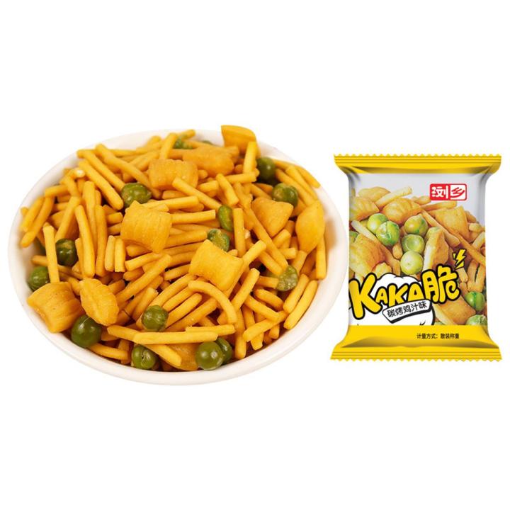 Liuxiang crispy French fries pk kaka crispy small snacks shrimp strips ...