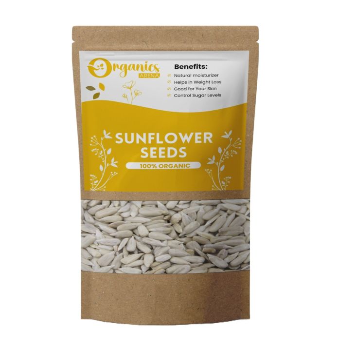 Sunflower Seeds without shell 100g | Suraj mukhi beej | unshelled ...