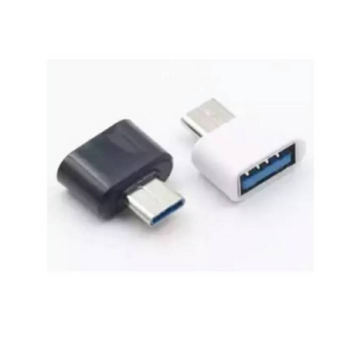 Type C OTG connector USB to type C High Qualite | Daraz.pk