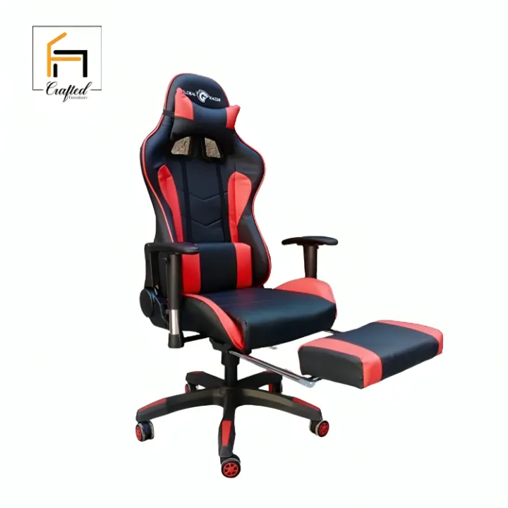 Gaming Chair with footrest | Comfortable Chair | Gaming Chair, Perfect ...