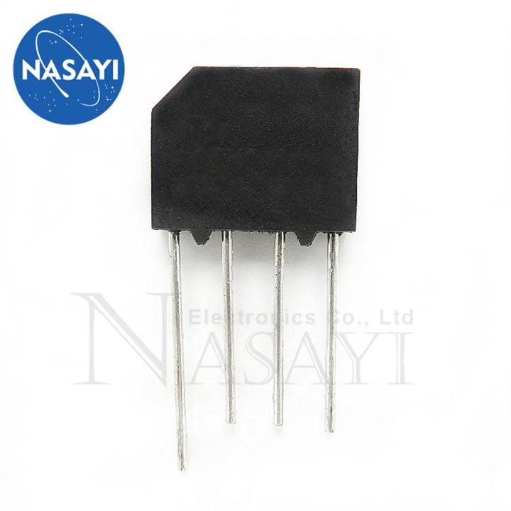 5PCS Rectifier bridge stack Flat bridge KBL610 RS610 6A 1000V | Daraz.pk