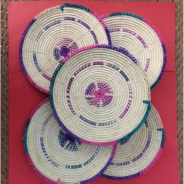 NEW Pack of 5 Chapatti and Assorted Roti Basket - Traditional Sindhi ...