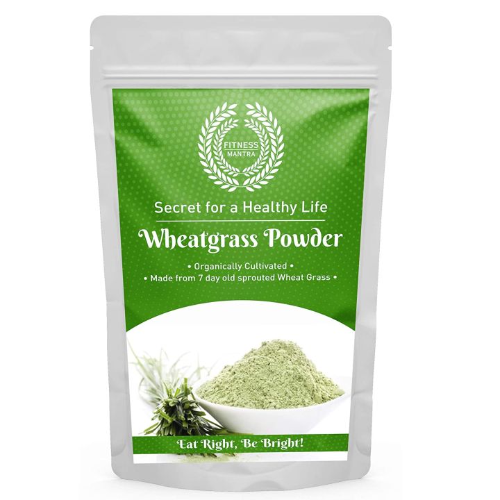 Organic Wheat Grass Powder 100g | Daraz.pk