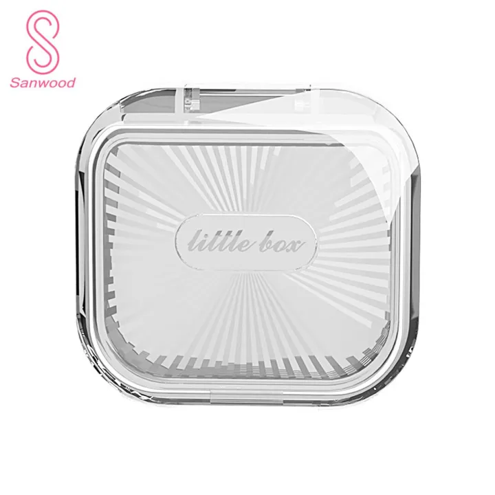 Retainer Case Light Luxury Home And Travel Kits Denture Box | Daraz.pk