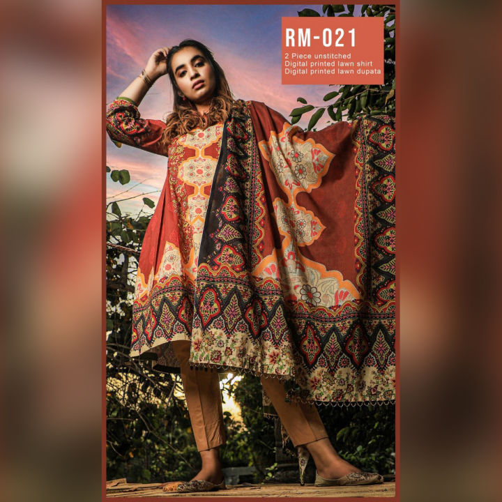Bin Ramzan Women's Lime Green 3 Pieces Patyala Suit. AN-49 | Daraz.pk