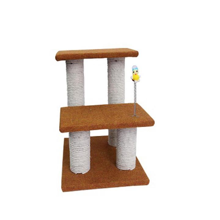Scratching post for cats 4 poll | Daraz.pk